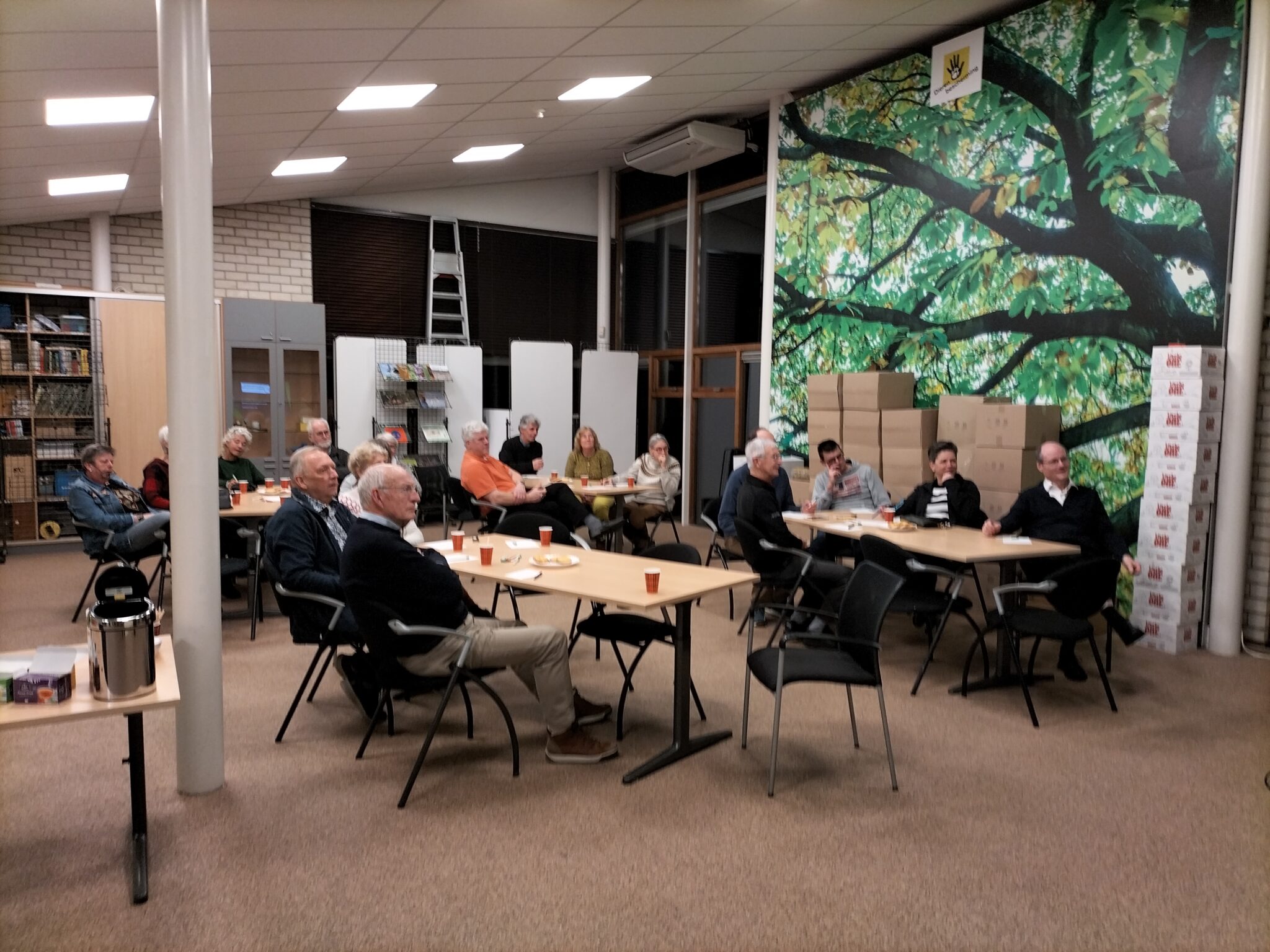 Nieuwjaarsborrel Natuurvereniging – Natuurvereniging IJsselmonde