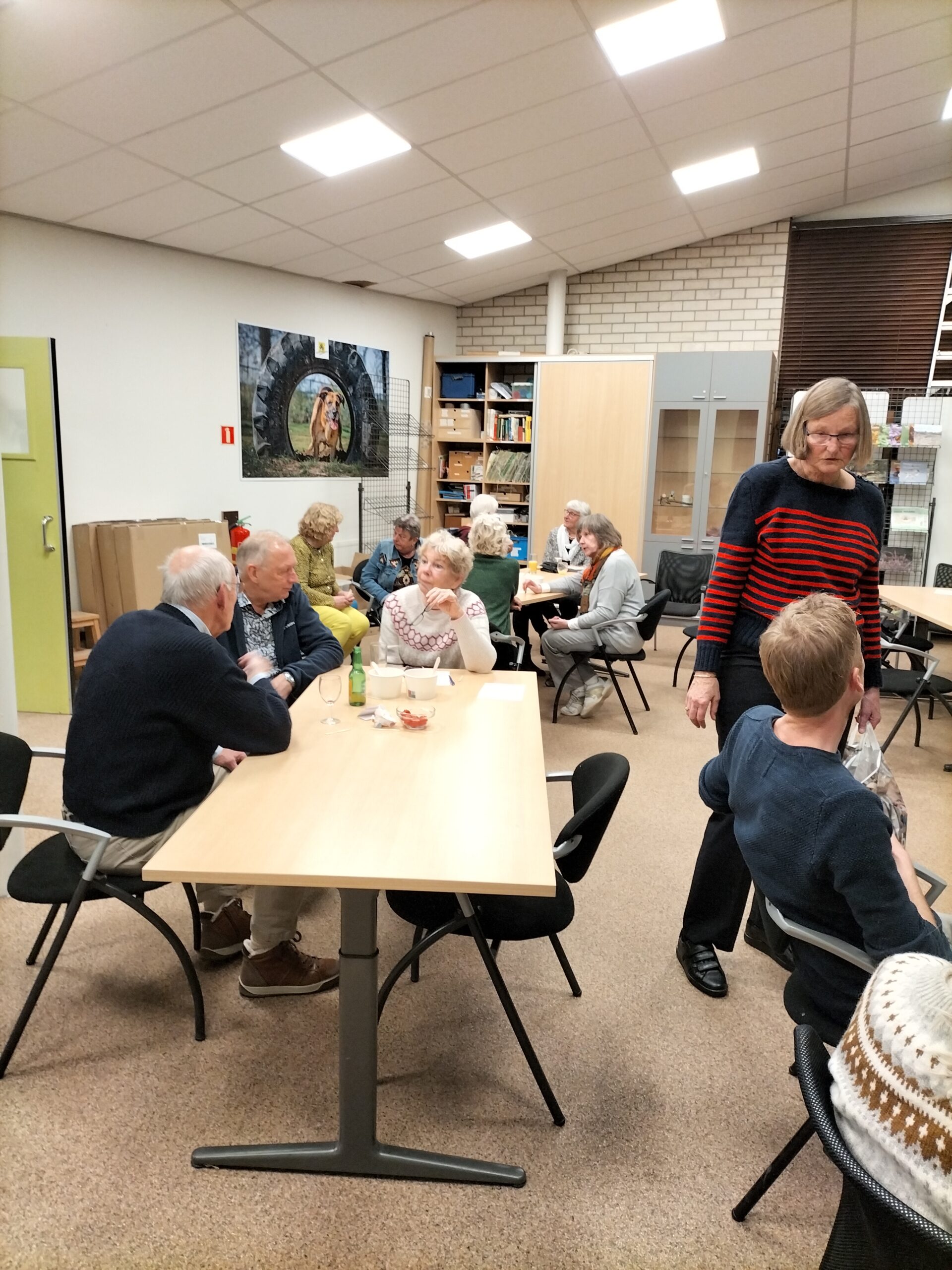 Nieuwjaarsborrel Natuurvereniging – Natuurvereniging IJsselmonde